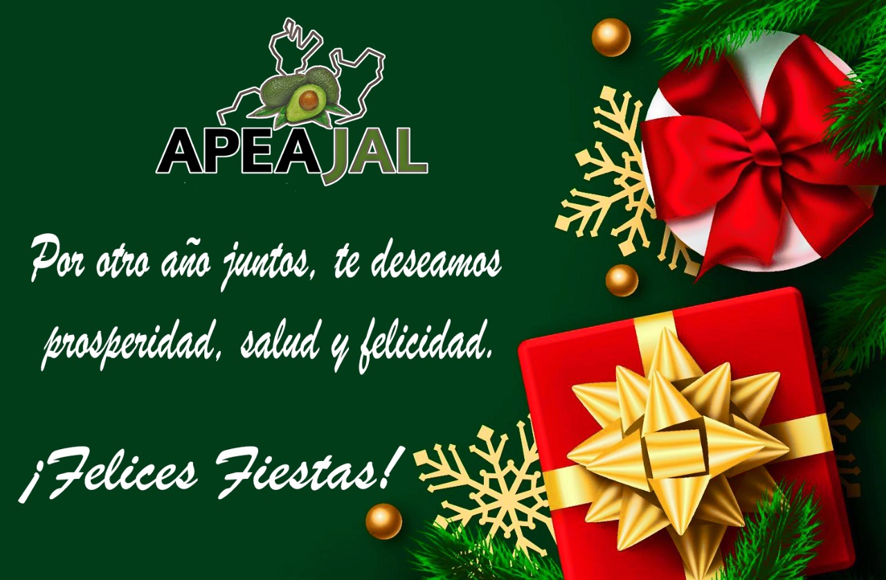 APEAJAL les desea felices fiestas - APEAJAL