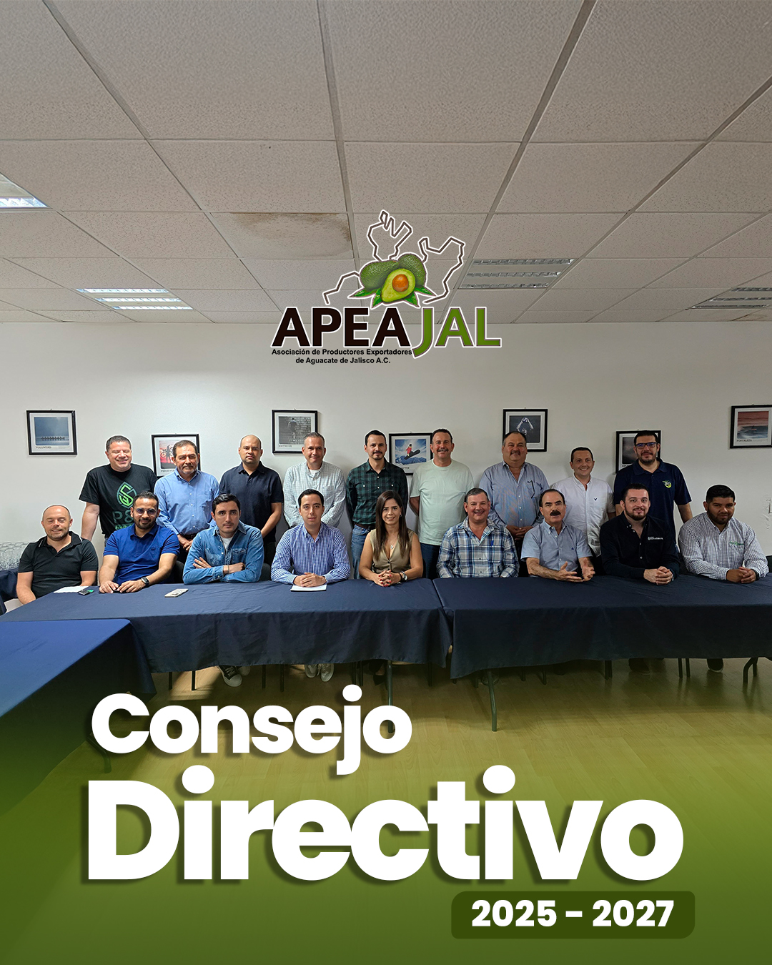 APEAJAL renueva su Consejo Directivo (2025-2027) - APEAJAL